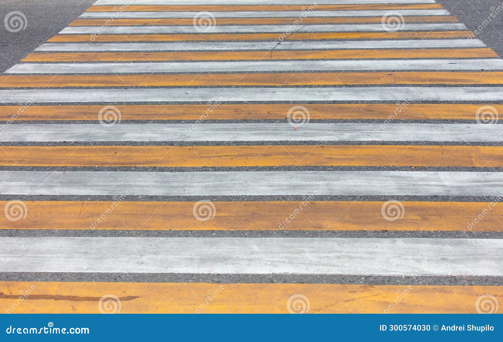 Pedestrian Crossing on the Road As a Background Stock Photo - Image of ...