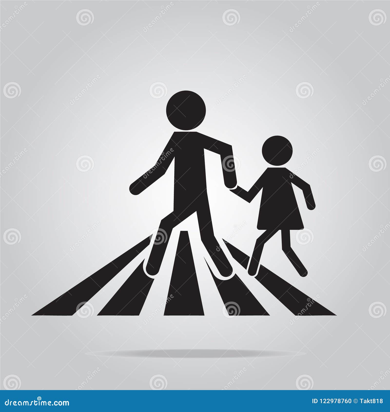 School Crossing Sign Stock Illustrations 662 School Crossing Sign