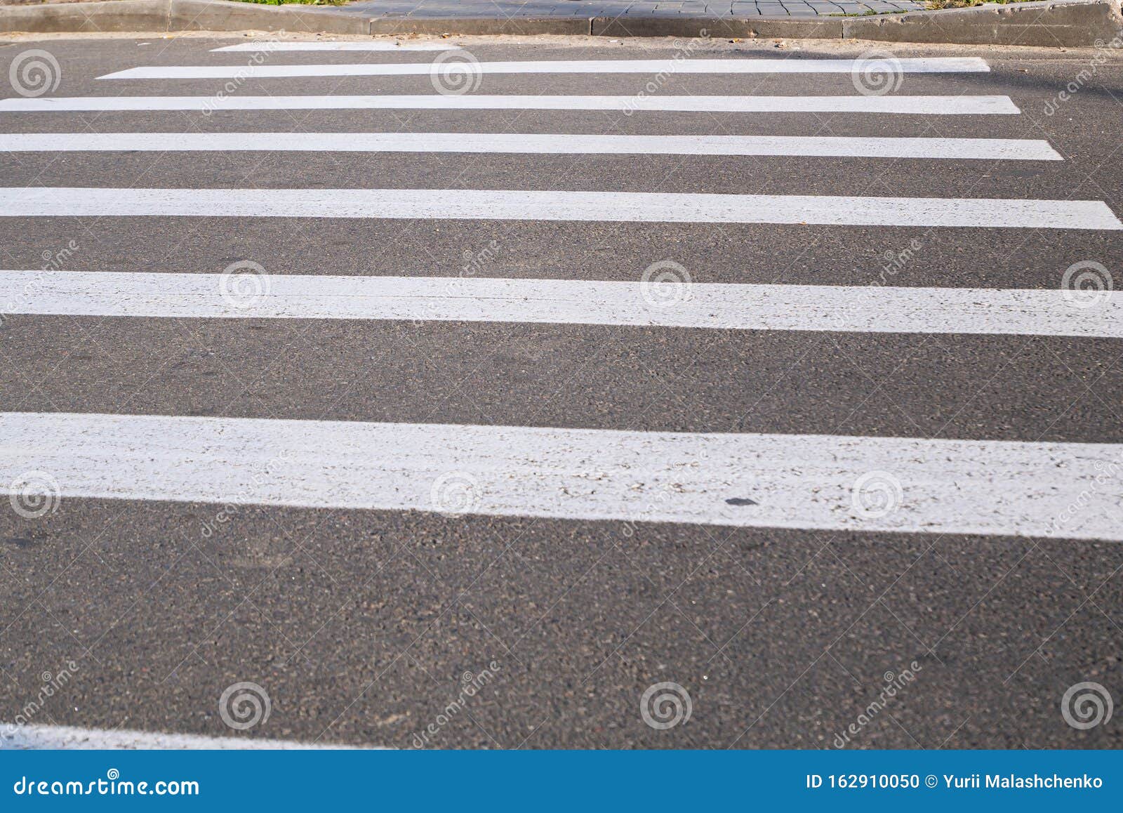 Pedestrian Crossing the Zebra Road Stock Photo - Image of crossing ...
