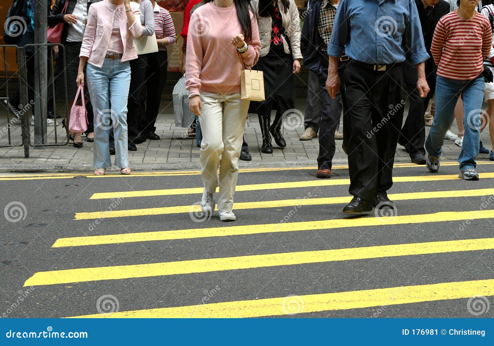 Pedestrian Crosswalk stock image. Image of crosswalk, city - 176981