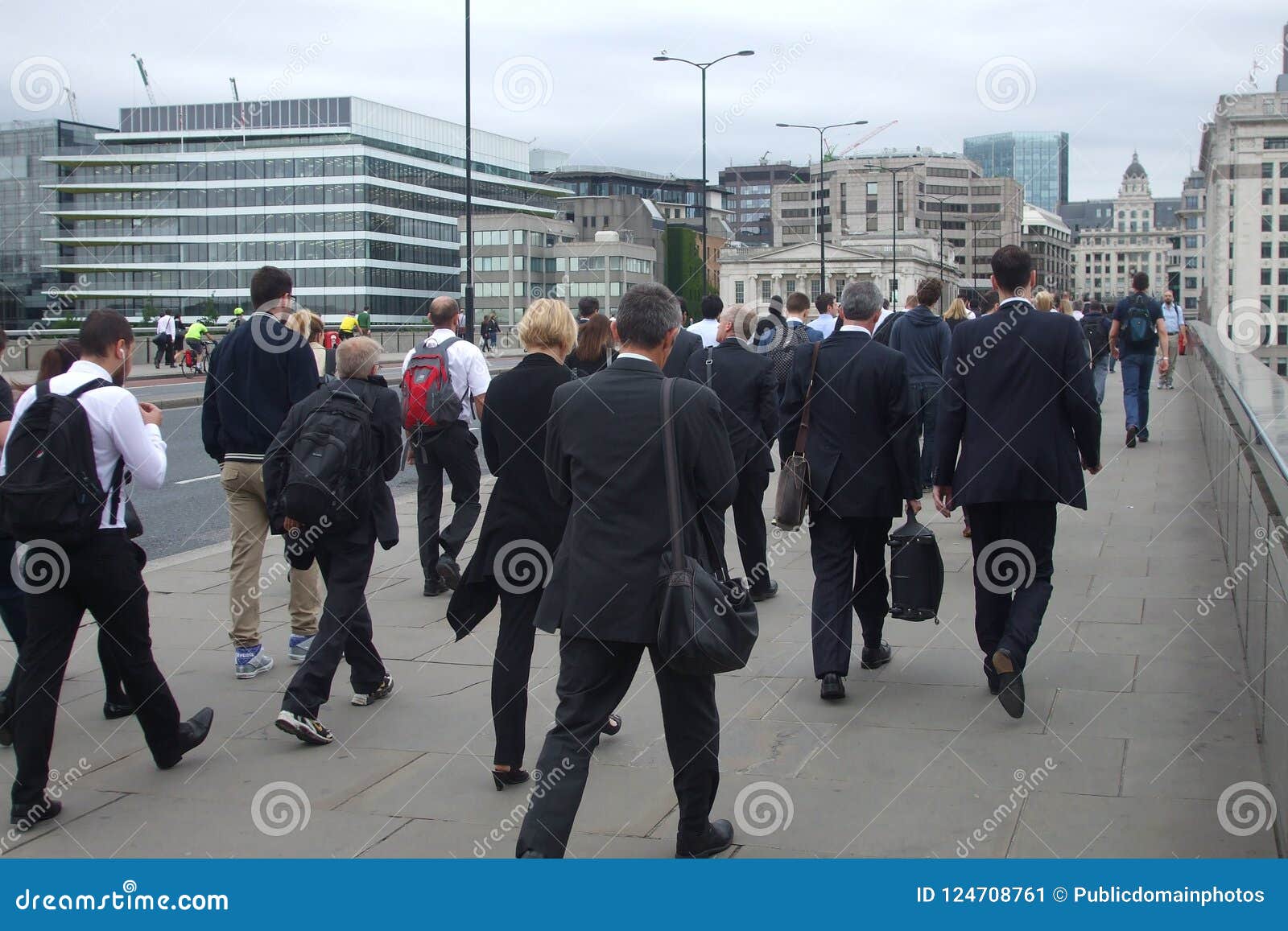 Pedestrian, Crowd, City, Event Picture. Image: 124708761
