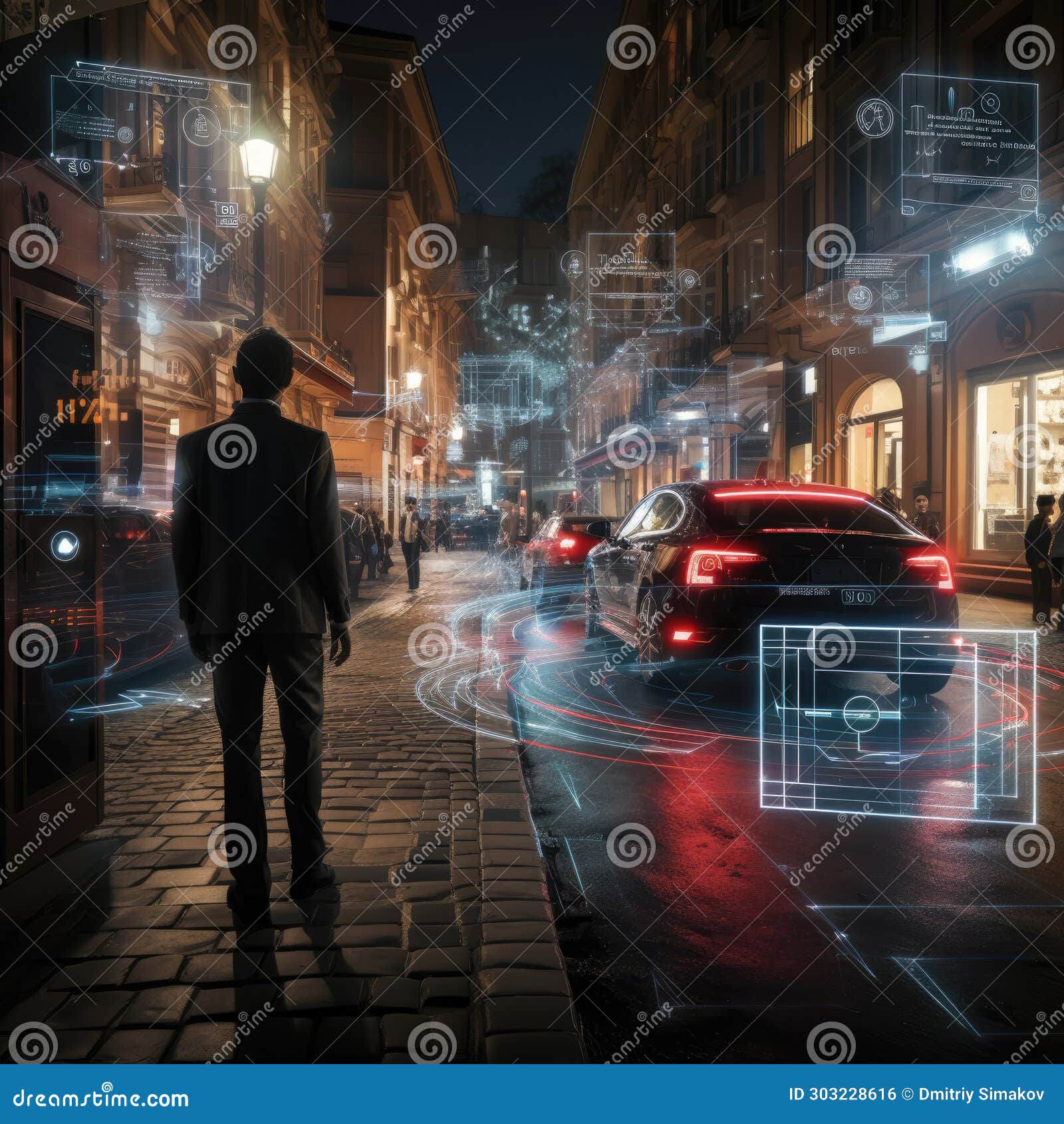 Pedestrian Detection Feature Exhibited through a Vehicle S Perspective ...
