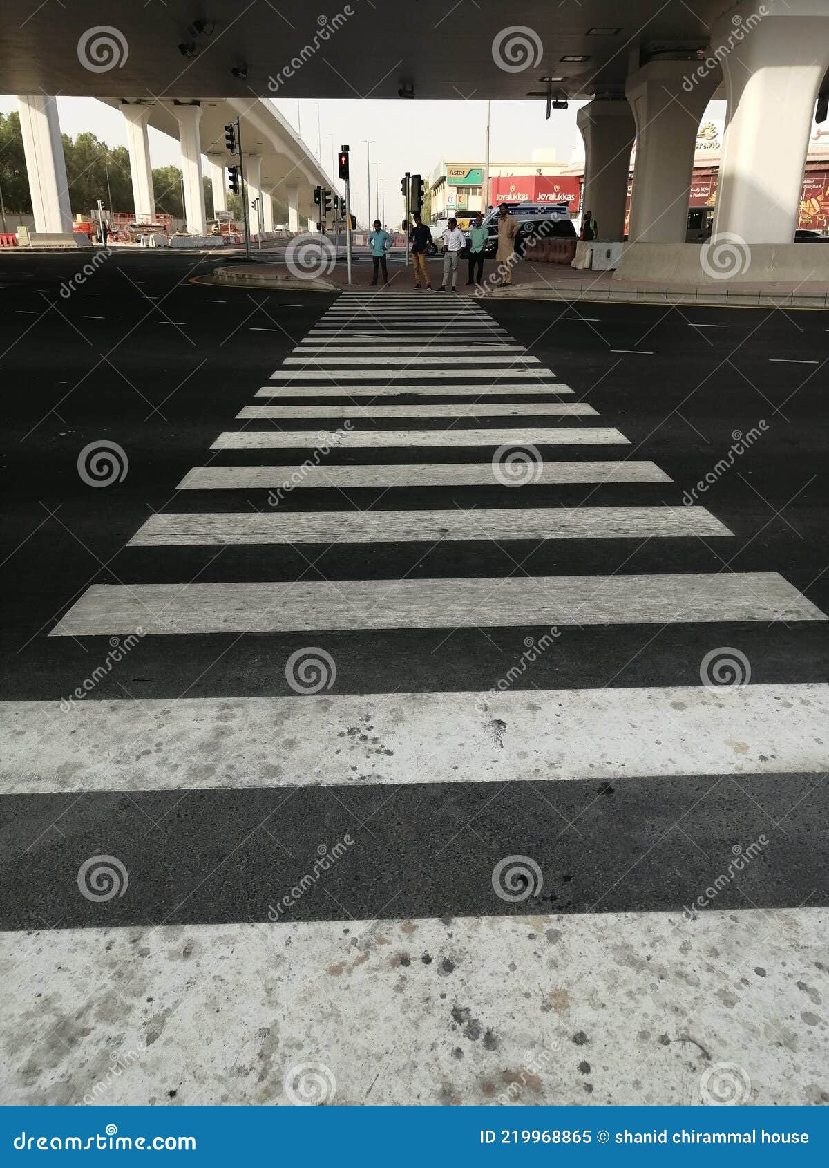 A Pedestrian Level Crossing Stock Image - Image of crossing, black ...