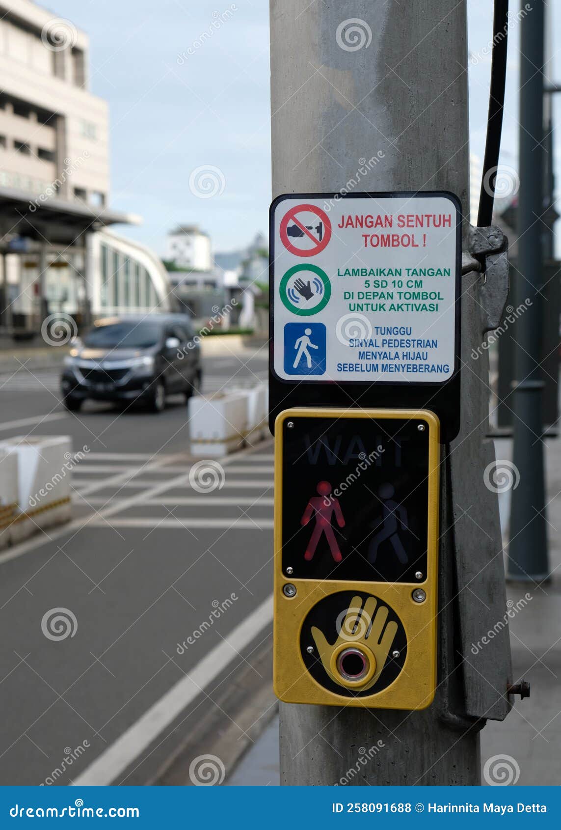 A Pedestrian Light Switch with Voice Guidance and Comprehensive ...