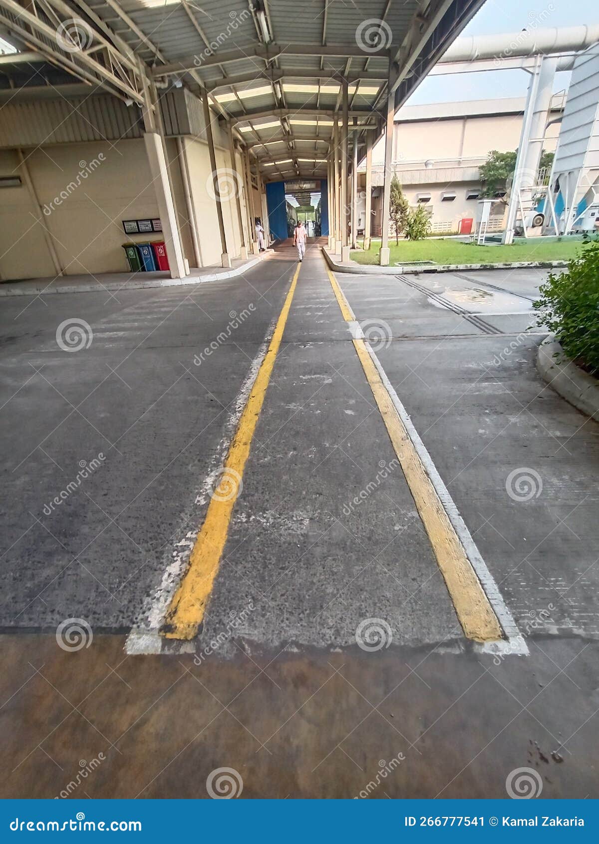 Pedestrian line stock image. Image of engineering, vehicle - 266777541