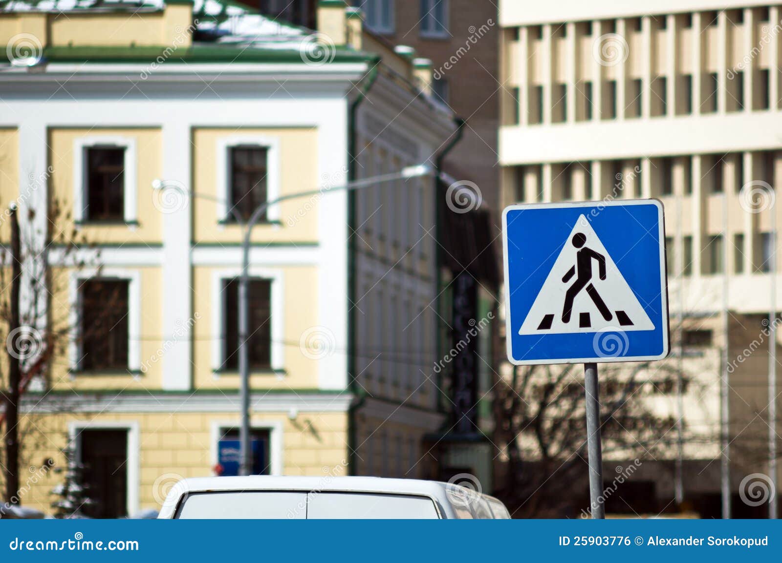 Pedestrian line sign stock photo. Image of sign, danger - 25903776