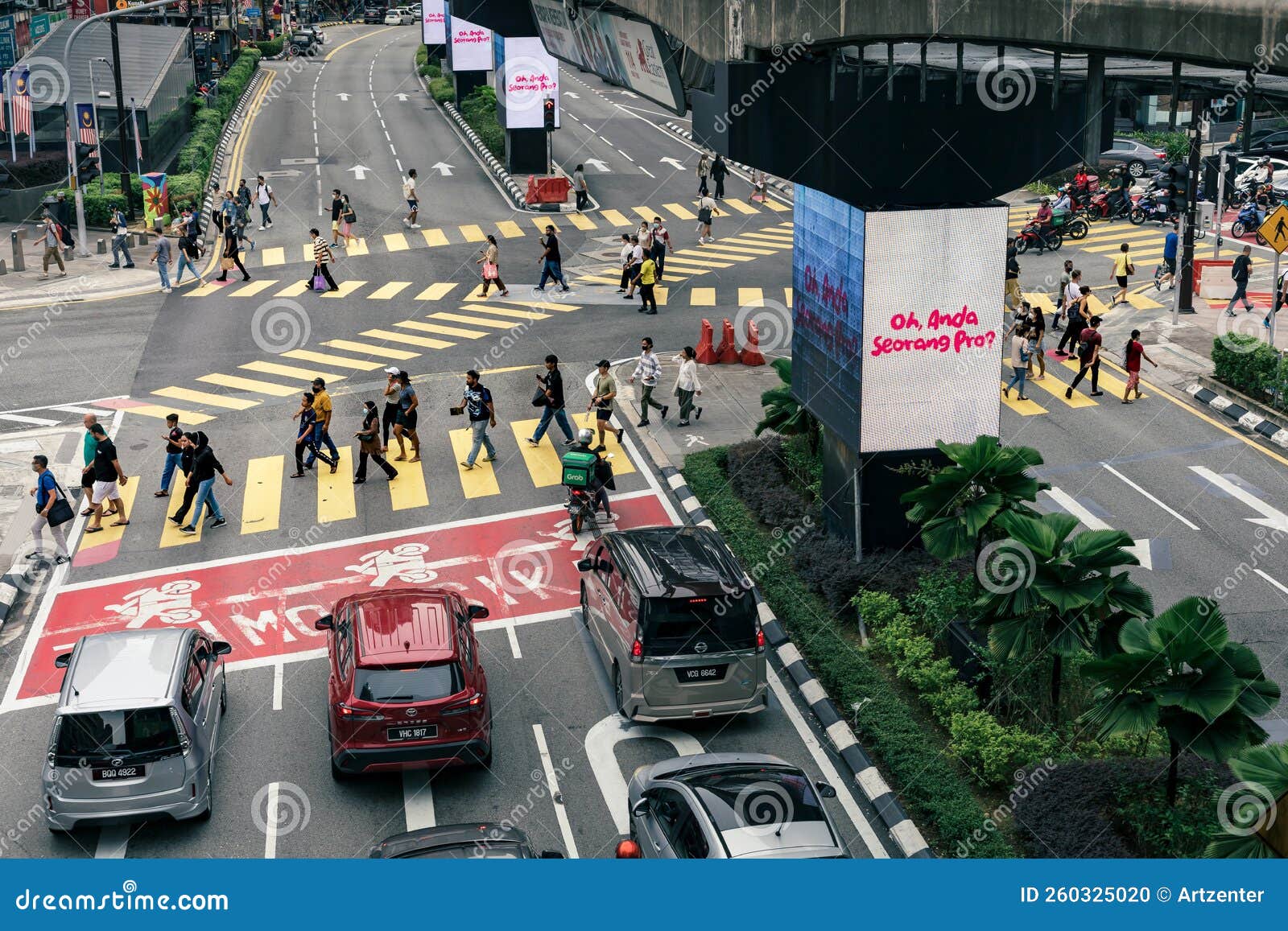 Pedestrian Scramble, Scramble Intersection, X Crossing or Diagonal ...
