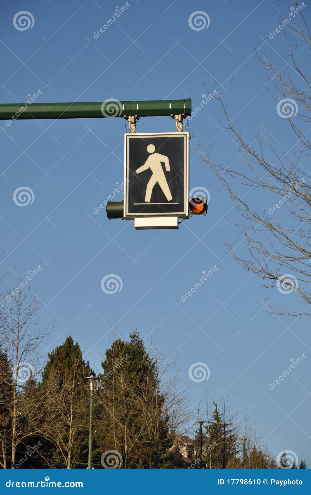 Pedestrian sign stock photo. Image of street, sign, entry - 17798610