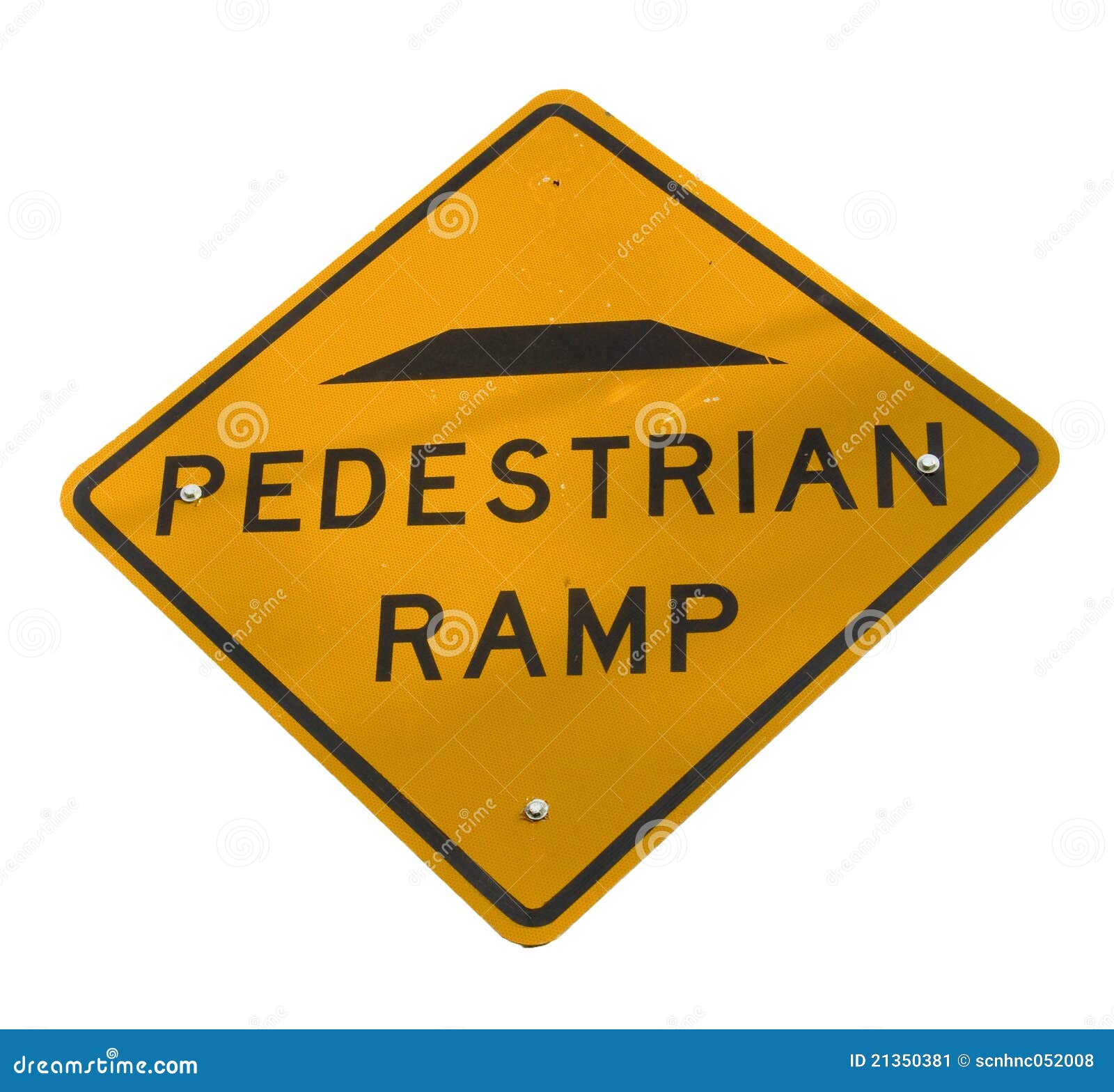 Pedestrian Ramp Stock Photo | CartoonDealer.com #1668648