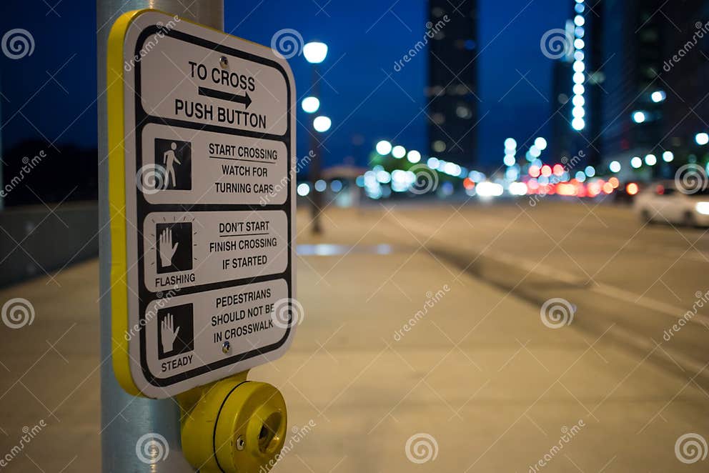 Pedestrian sign stock photo. Image of light, advice, equipment - 40953170