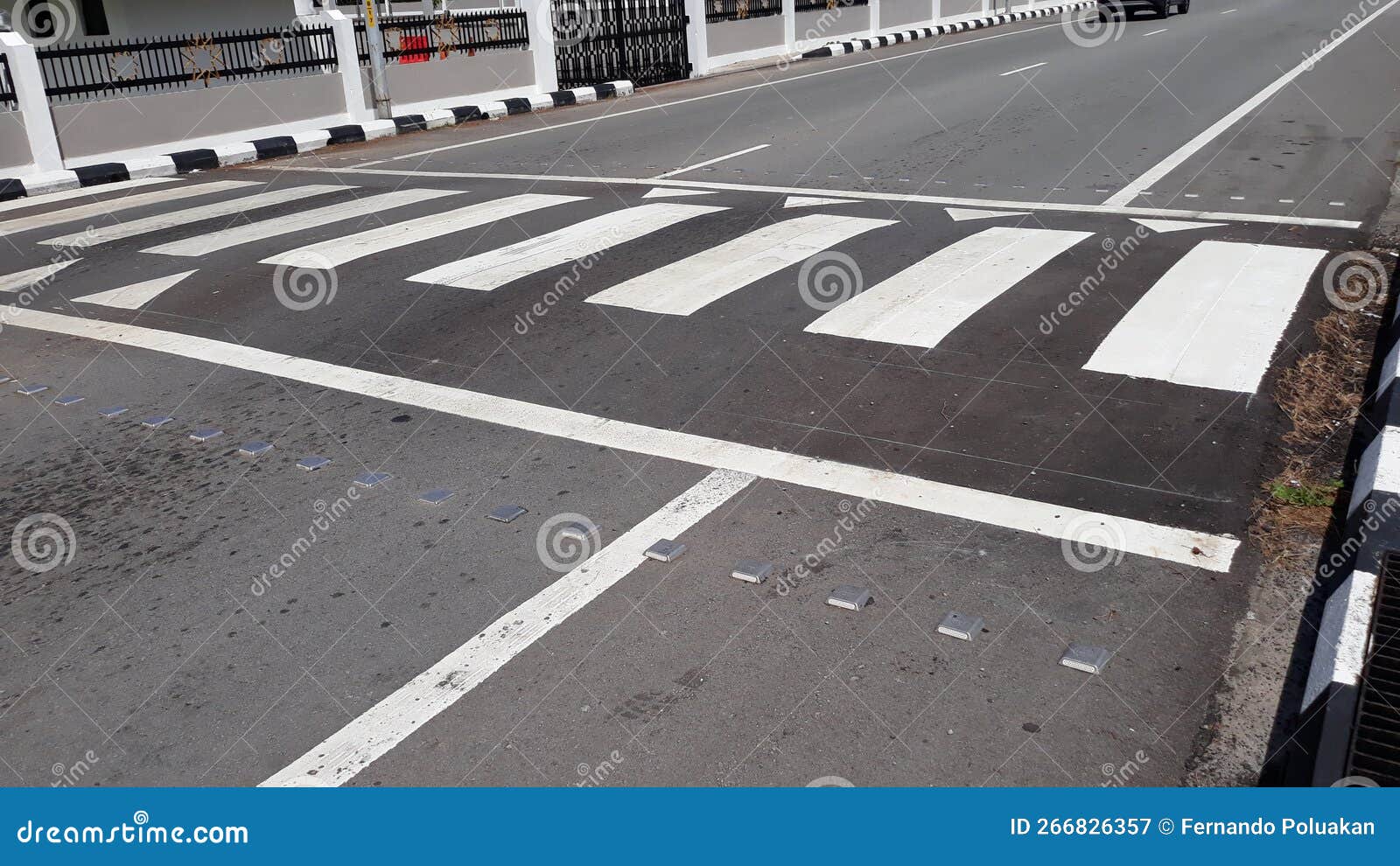 Pedestrian and Speed Bumper Stock Image - Image of traffic, future ...