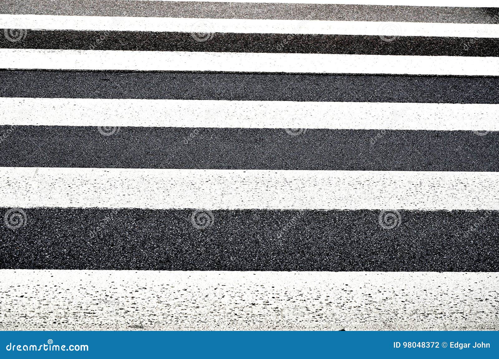 Pedestrian stripes stock photo. Image of outdoors, pedestrian - 98048372
