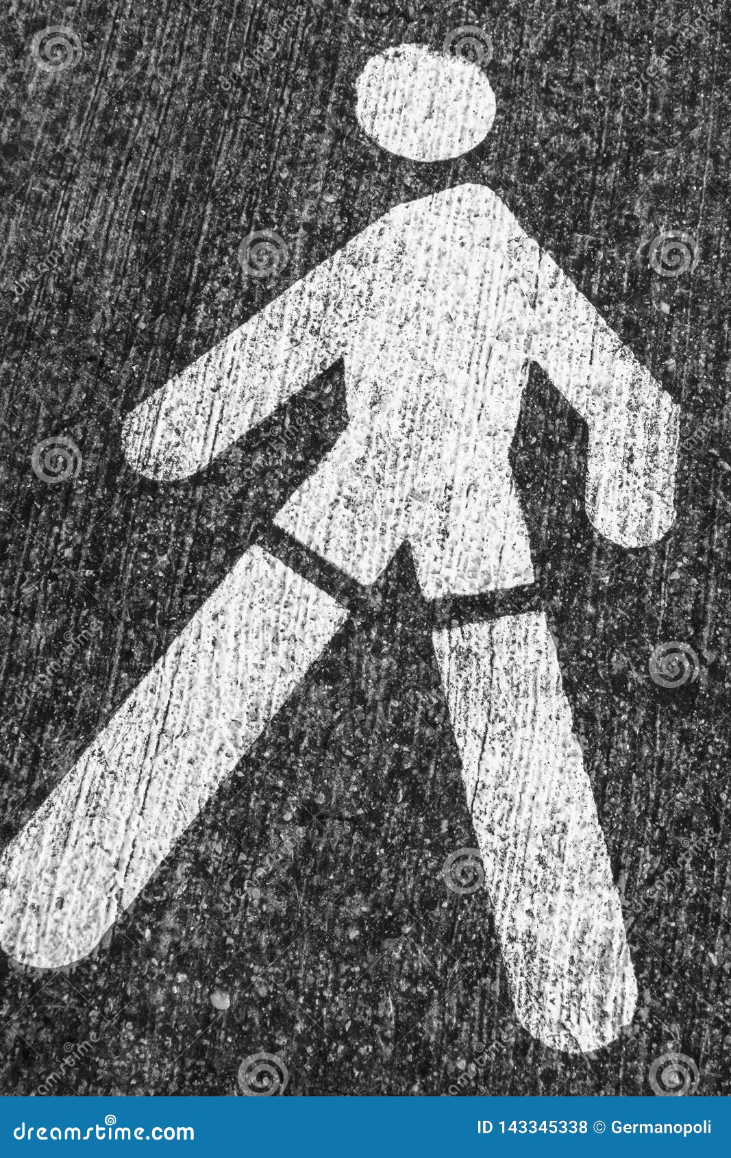 Pedestrian Symbol Royalty-Free Stock Image | CartoonDealer.com #143345338