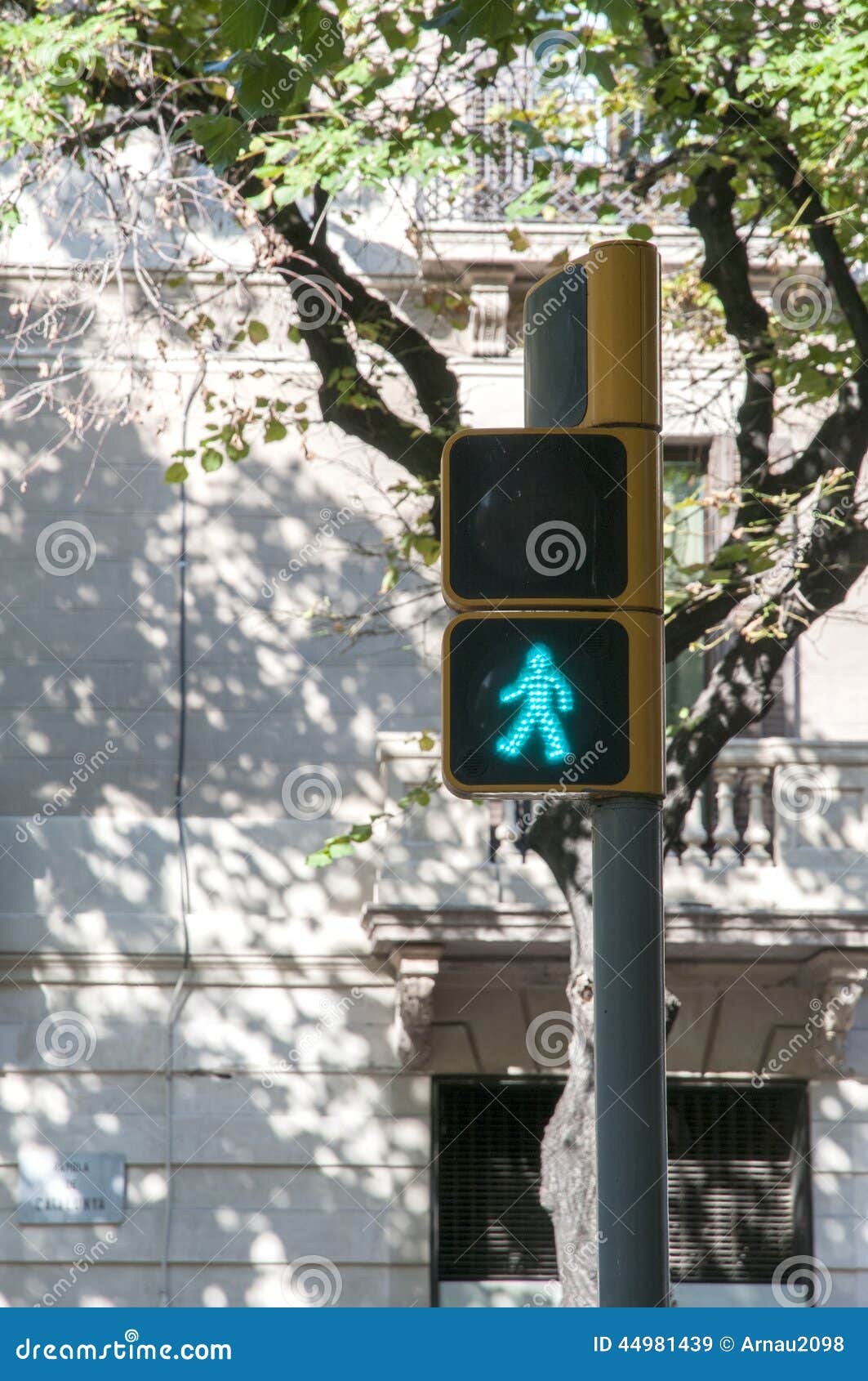 Pedestrian traffic stock image. Image of city, light - 44981439