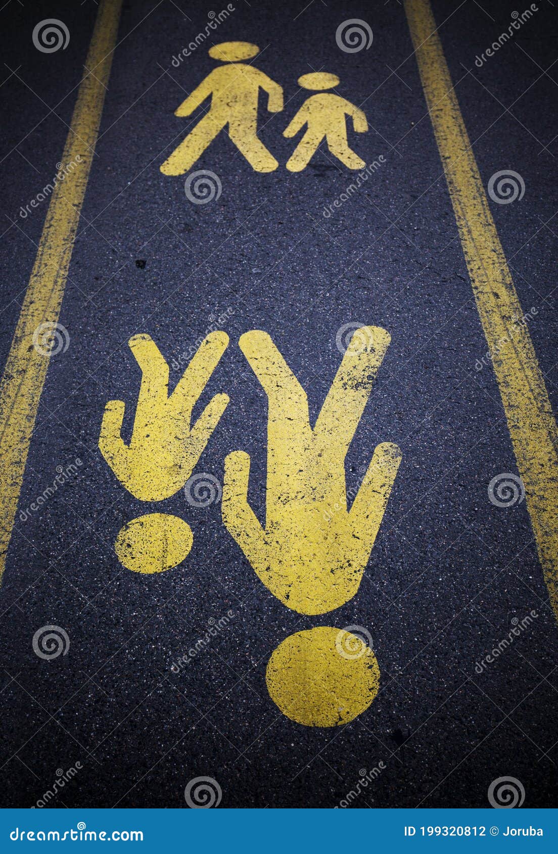 Pedestrian Walk Signal Royalty-Free Stock Image | CartoonDealer.com ...
