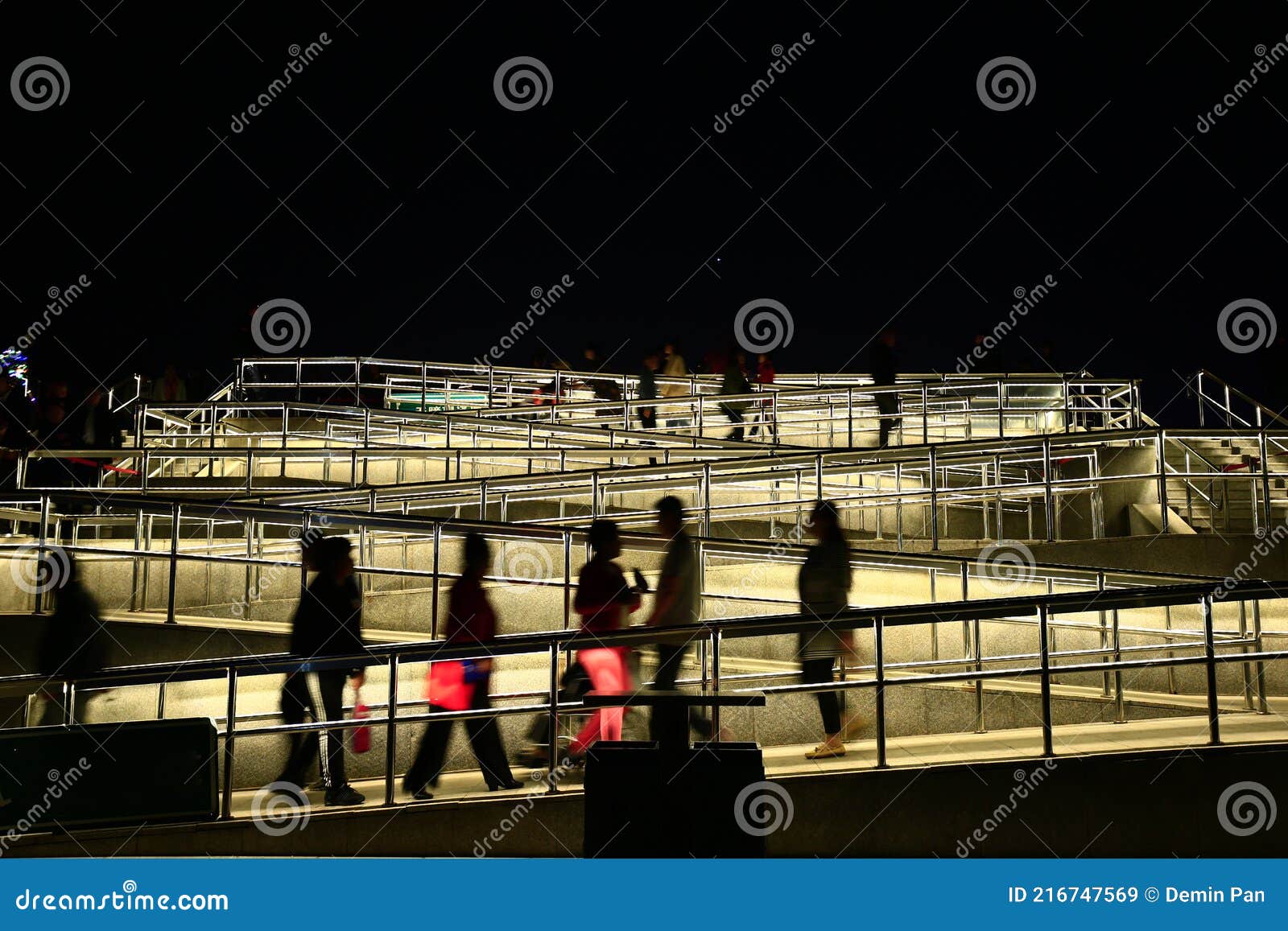 Pedestrian Walking Lane Walkway Footpath Road Sign On Pole Post, Large ...