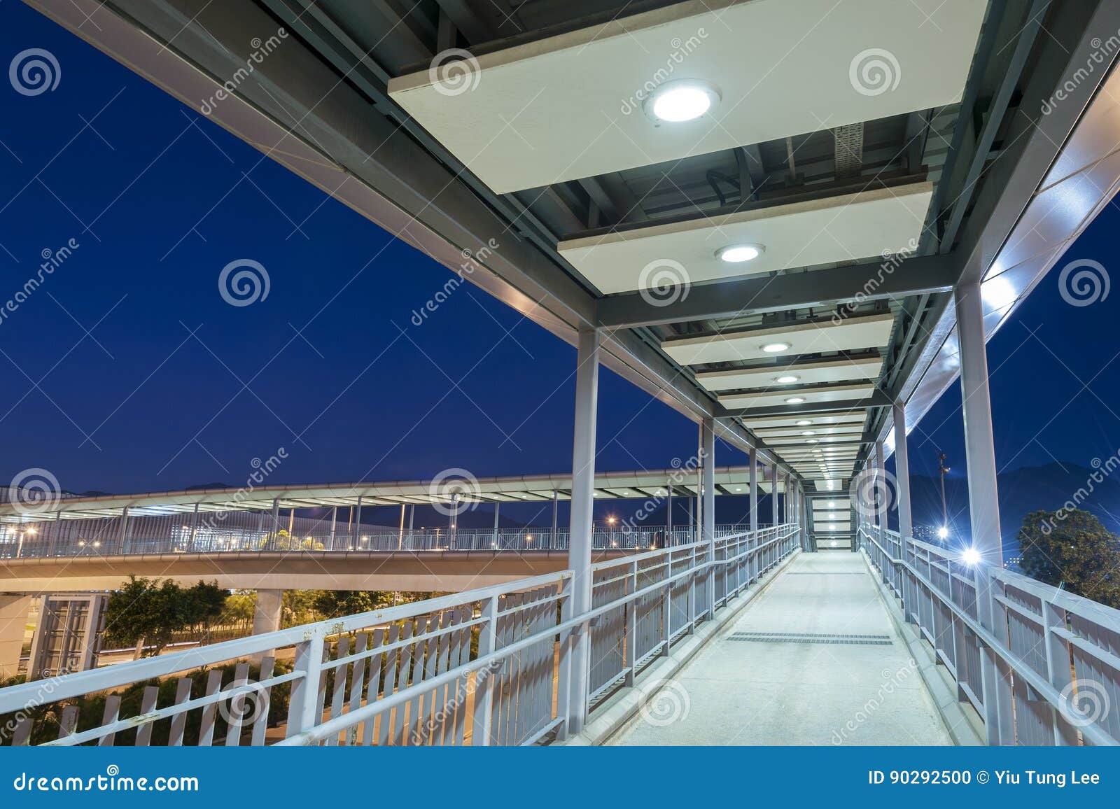 Pedestrian Walkway stock photo. Image of direction, alleyway - 90292500
