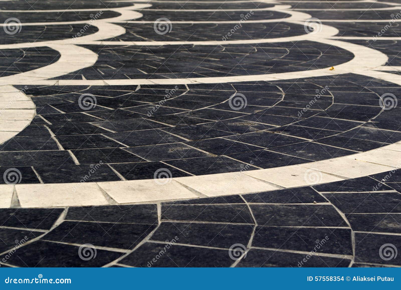Pedestrian Zone Pavement Texture Stock Photo - Image of cobblestone ...