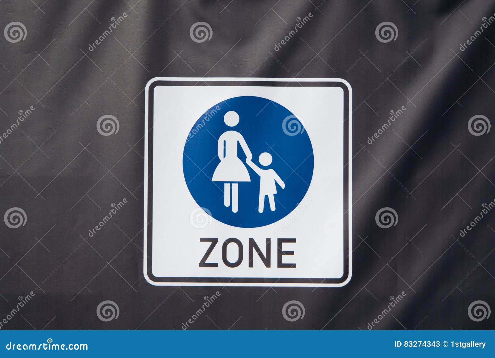 Pedestrian zone sign 8 stock image. Image of paint, gray - 83274343