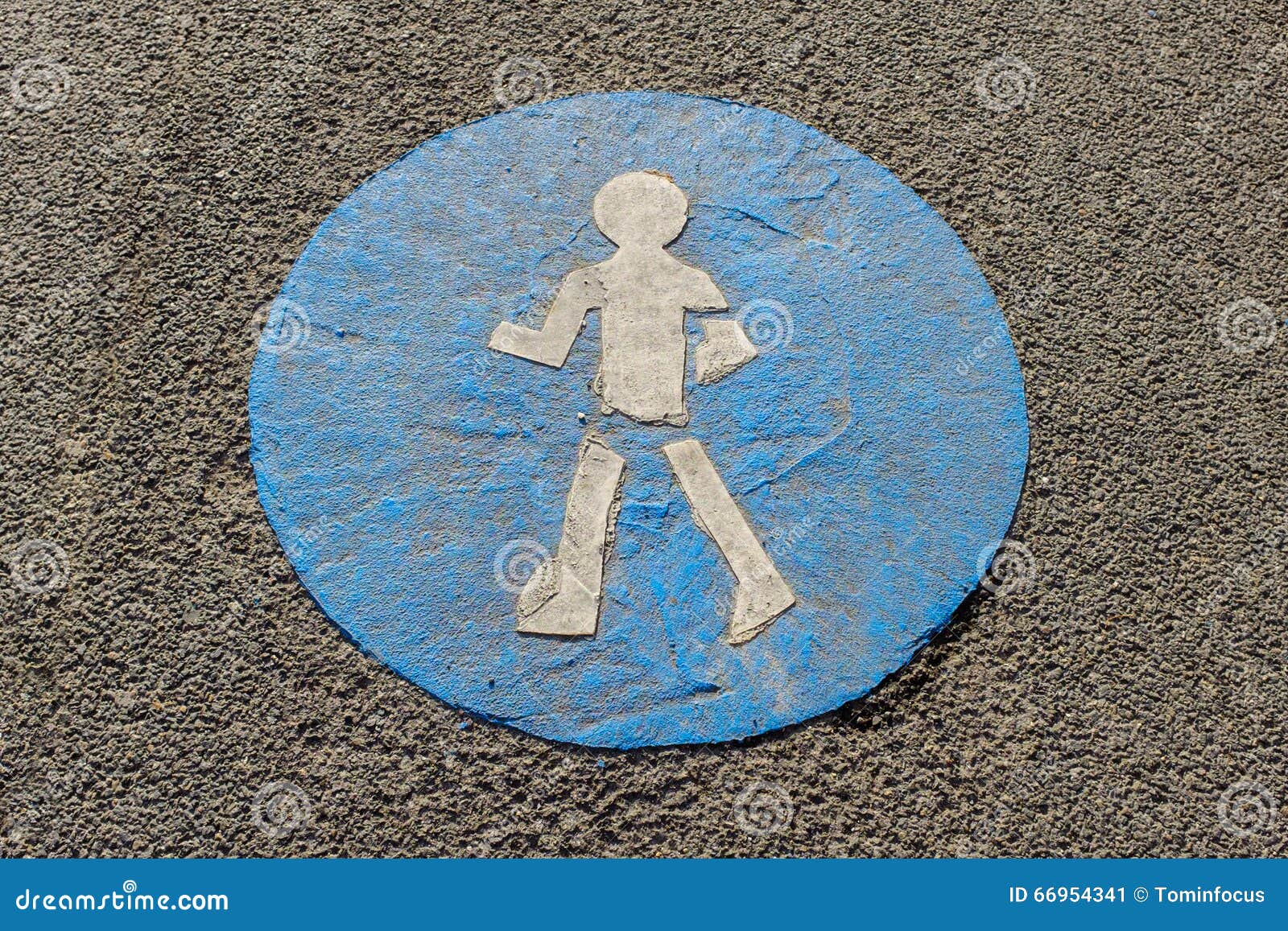 Pedestrians only stock image. Image of awareness, graphic - 66954341