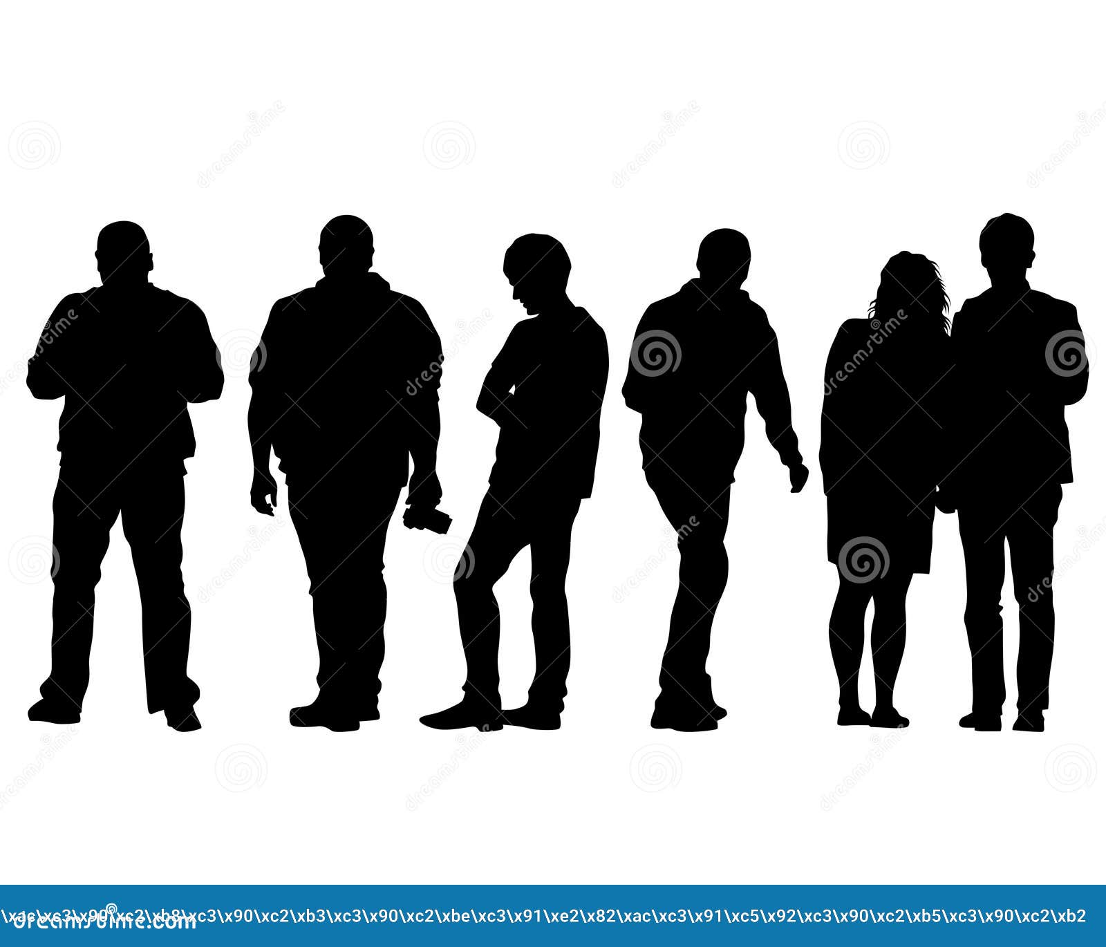 3d Man Walking On Three Colorful Arrows Stock Image | CartoonDealer.com ...