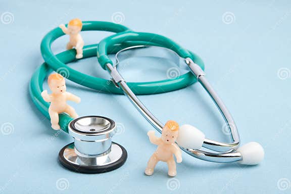 Pediatric fun stock image. Image of sick, baby, doctor - 25865229