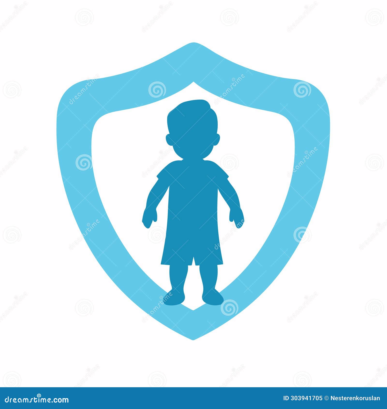 Pediatric Poison Control Education Filled Colorful Logo Stock ...
