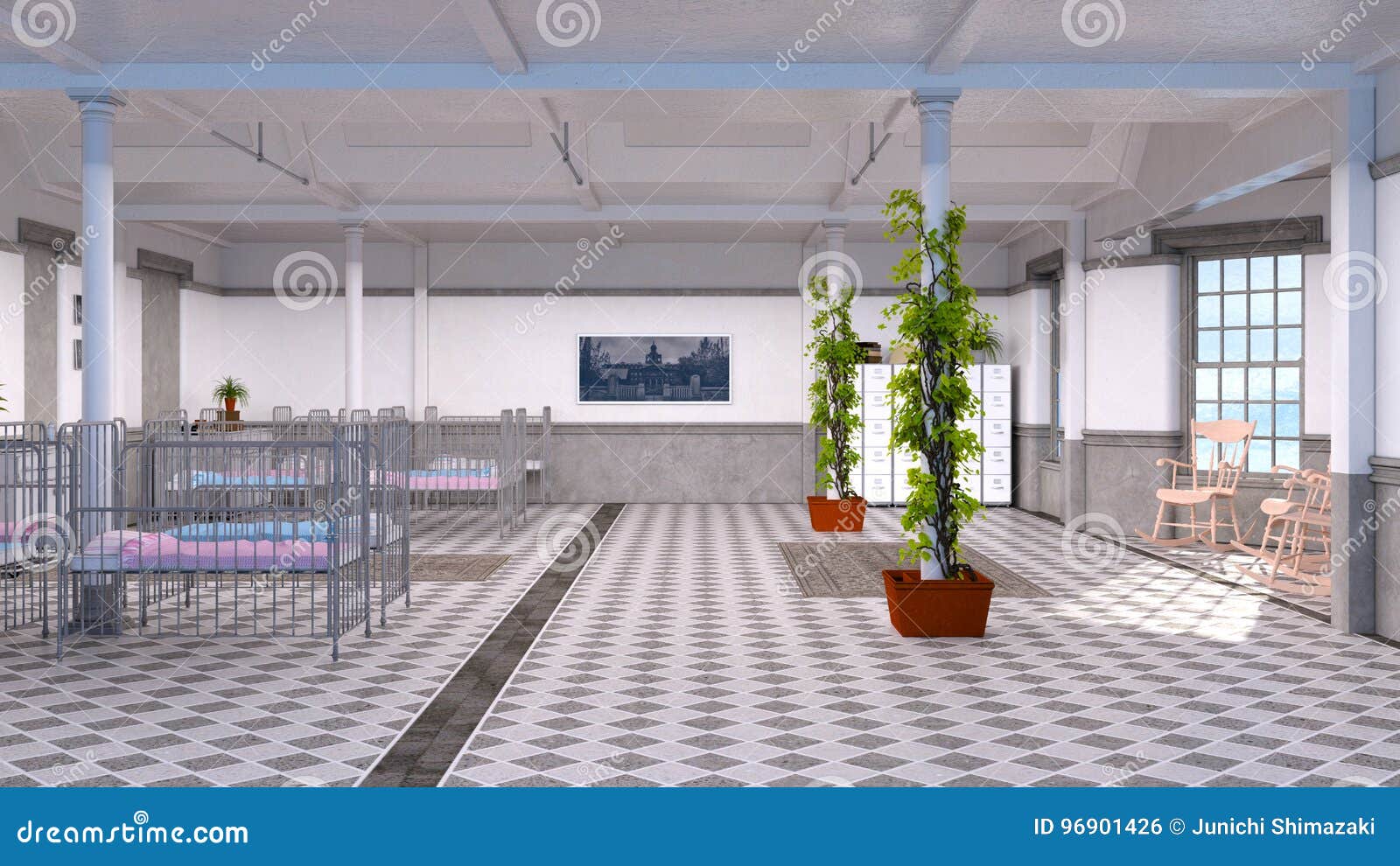 Pediatric ward stock photo. Image of equipment, facility - 96901426