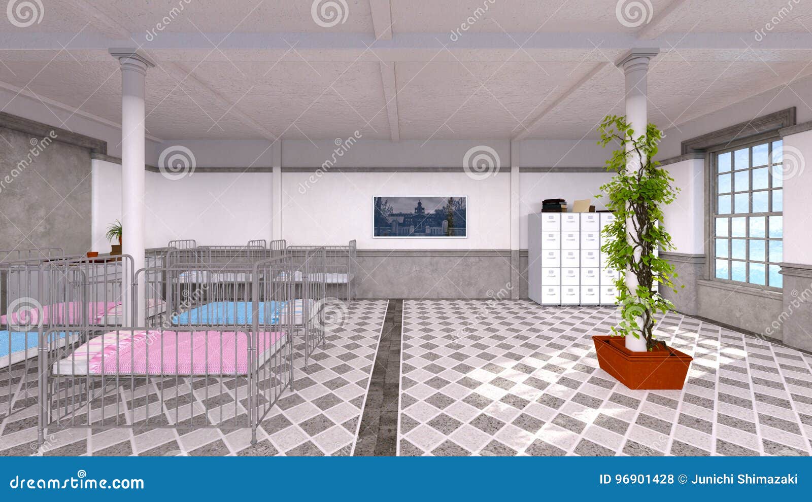 Pediatric ward stock photo. Image of clinic, pediatric - 96901428
