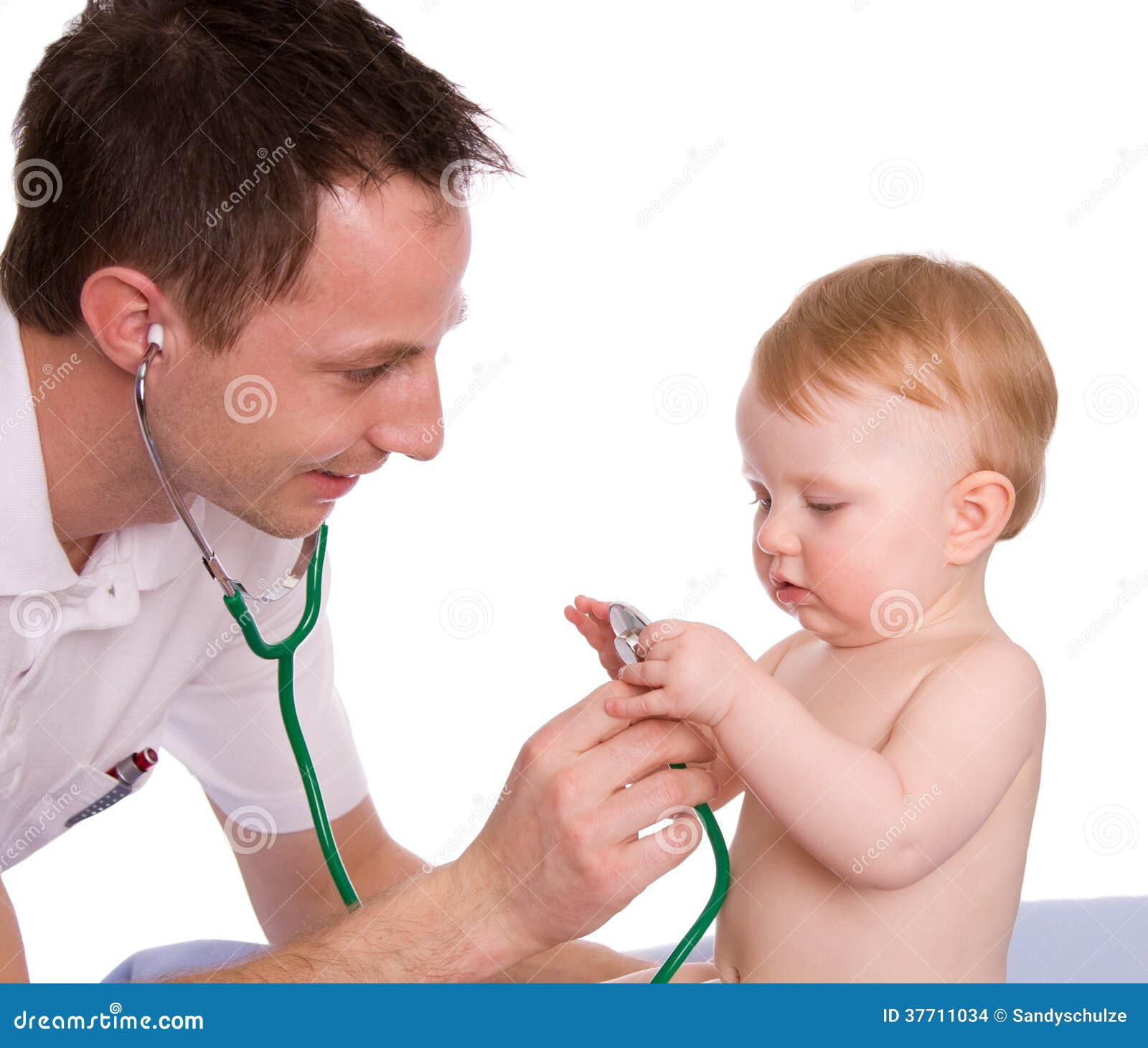 Pediatrician stock photo. Image of laugh, pediatrics - 37711034