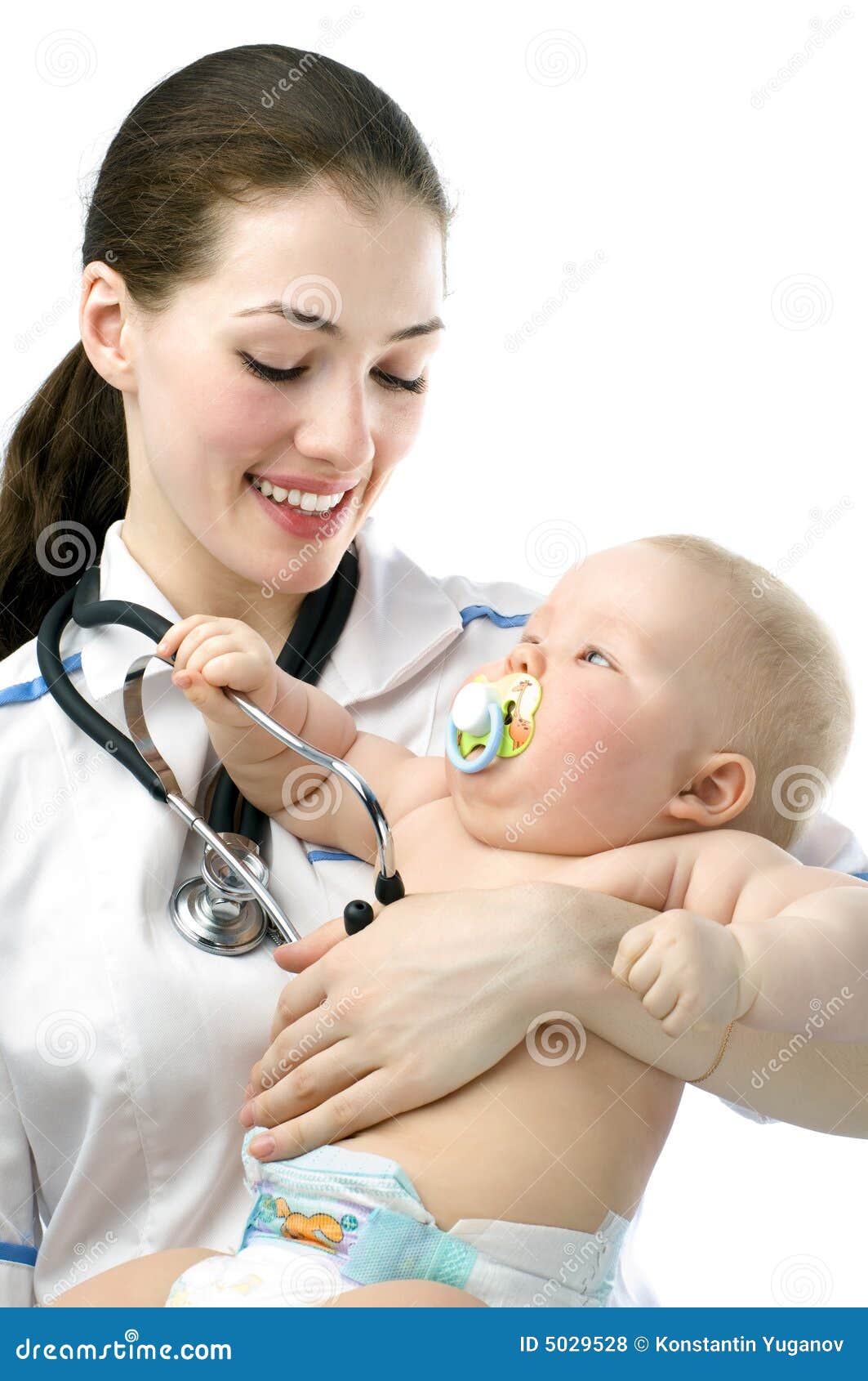 Pediatrician stock photo. Image of human, expertise, life - 5029528