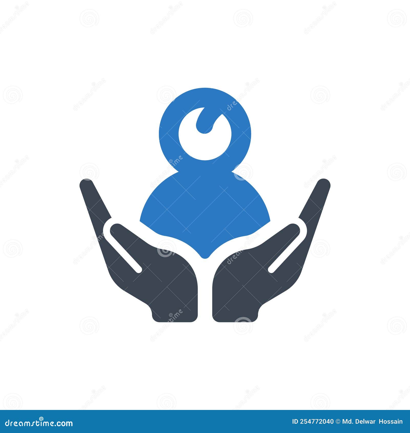Pediatrics care icon stock vector. Illustration of symbol - 254772040