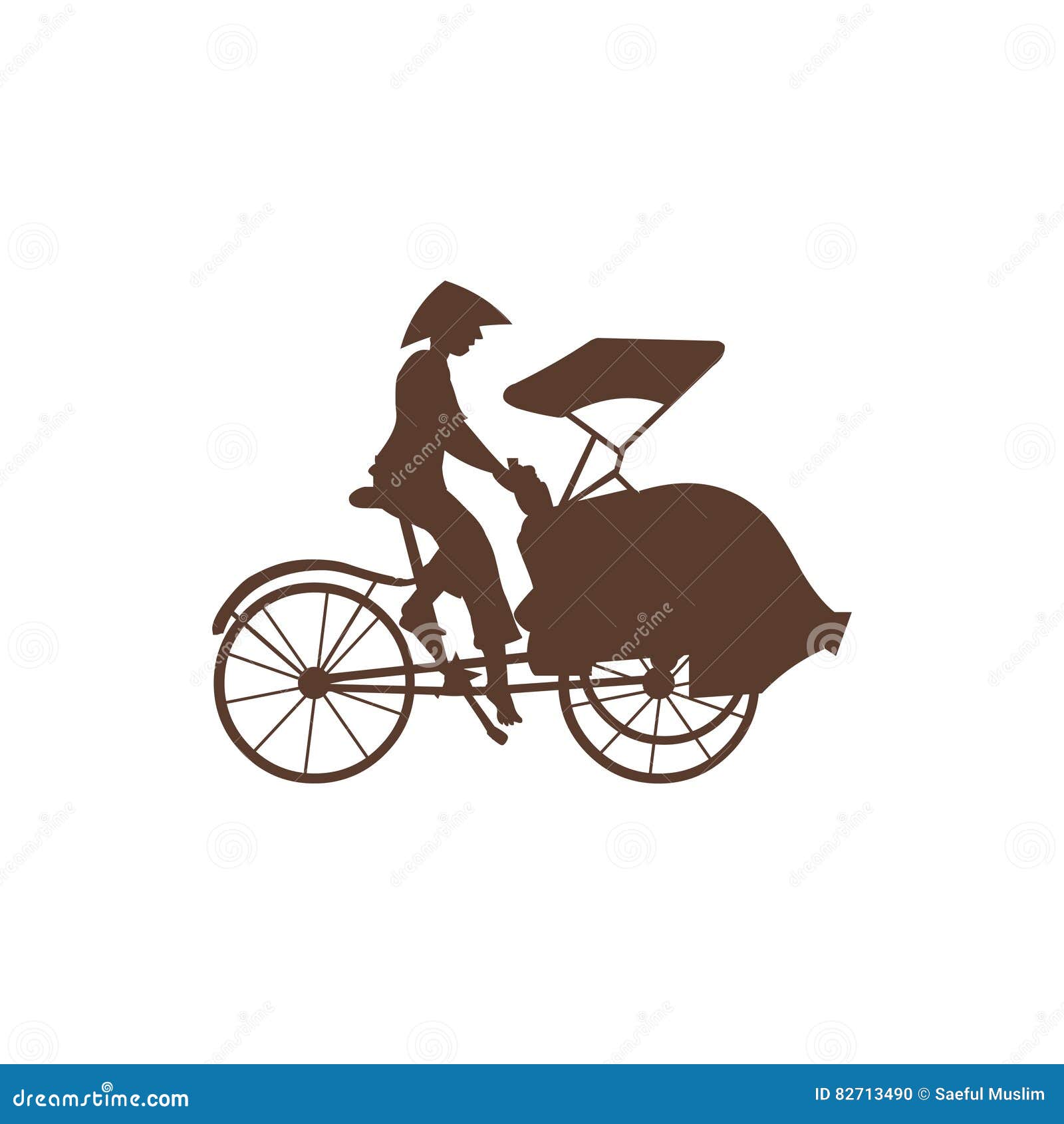 Pedicab Cartoons, Illustrations & Vector Stock Images - 442 Pictures to ...