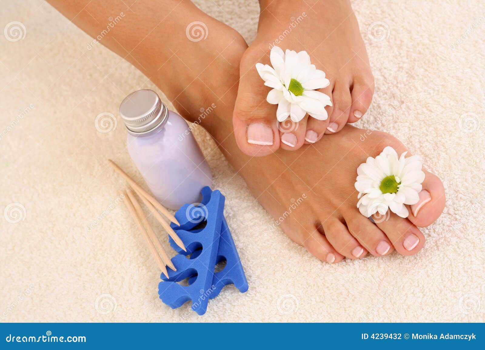 Pedicure stock photo. Image of treatment, toenails, wellbeing - 4239432