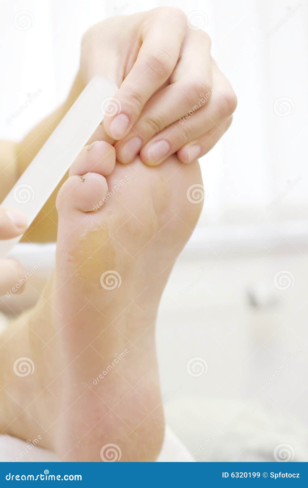 Pedicure stock image. Image of health, paint, beauty, foot - 6320199