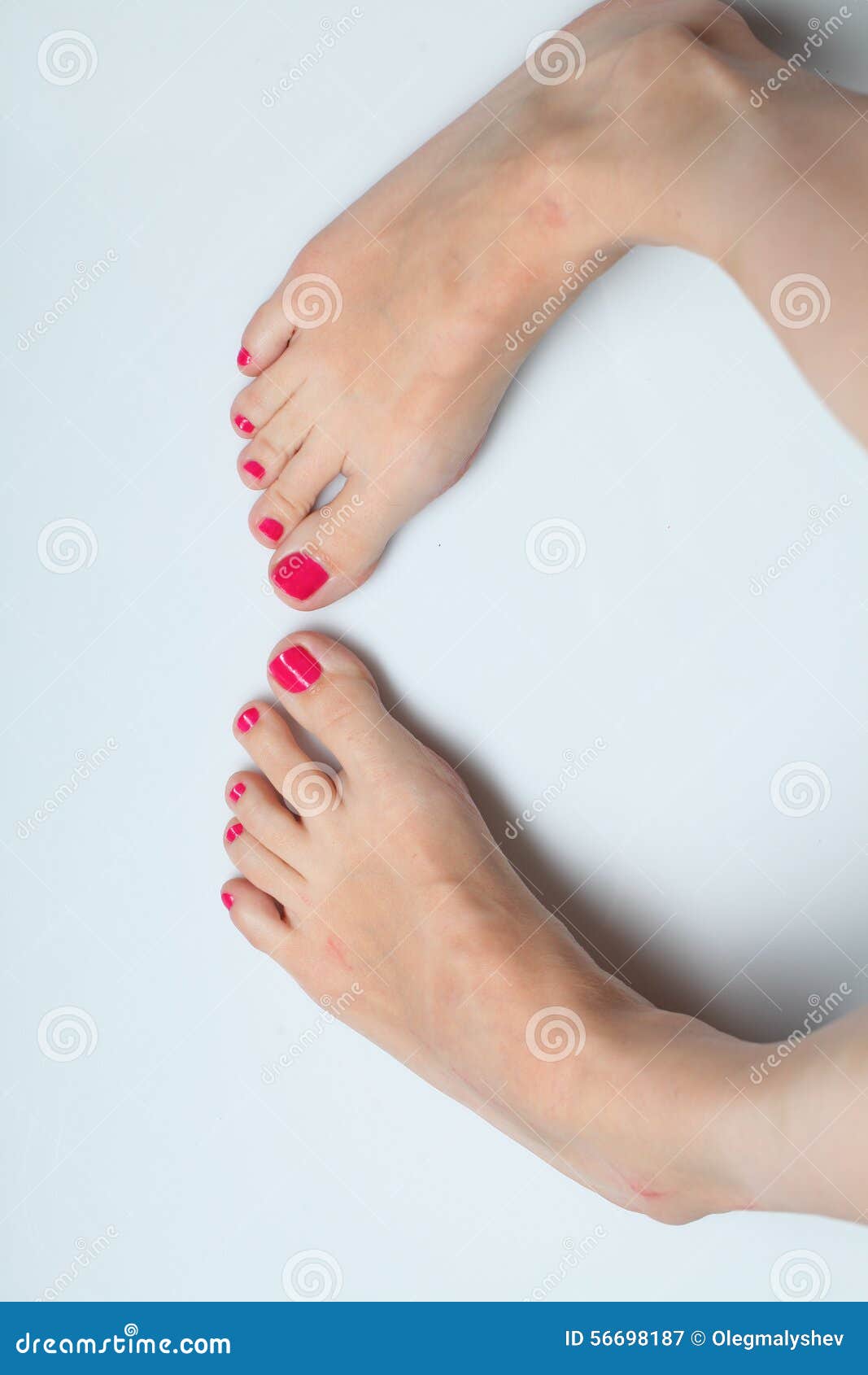 Pedicure stock image. Image of female, flower, skin, beauty - 56698187