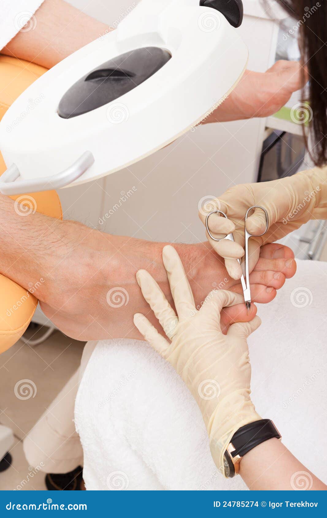 Pedicure foot stock photo. Image of heel, lifestyle, finger - 24785274