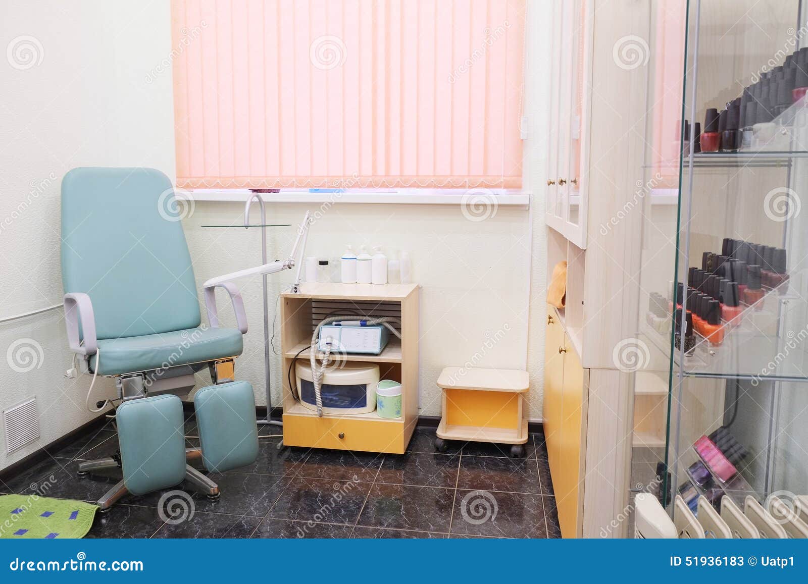 Pedicure room stock image. Image of medical, apparatus - 51936183