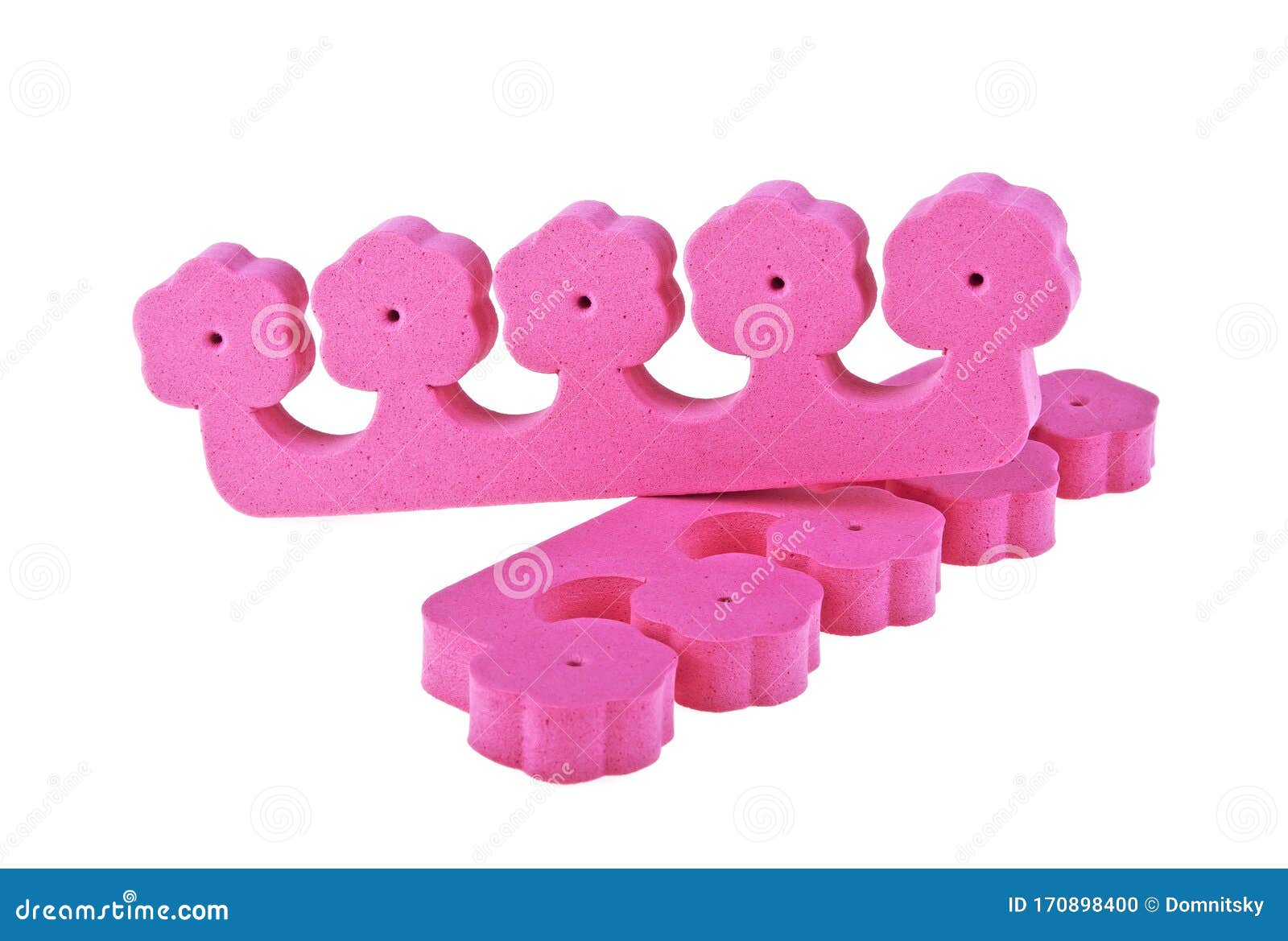Pedicure Separators In Hand Pattern Royalty-Free Stock Photo ...