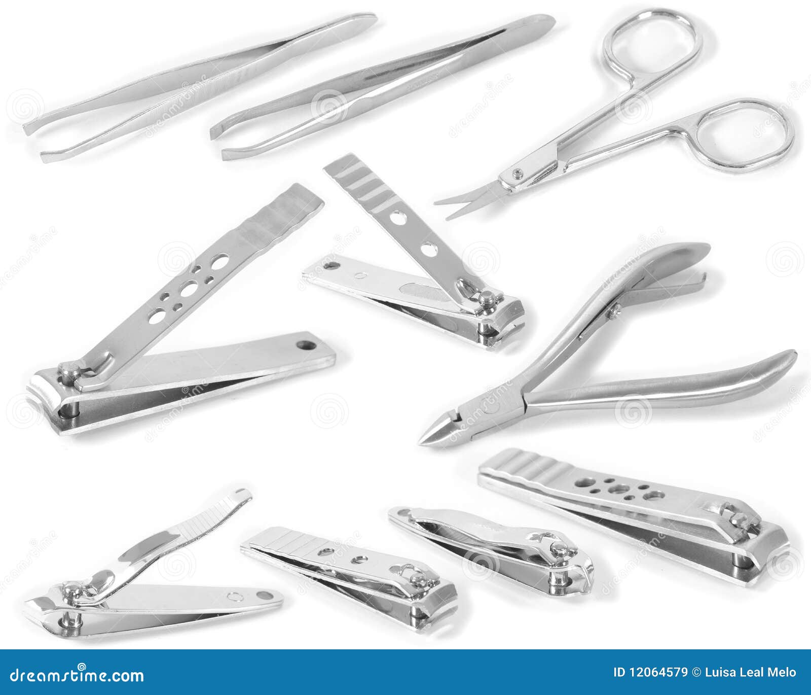 Pedicure tools. stock image. Image of modern, salon, cutter - 12064579