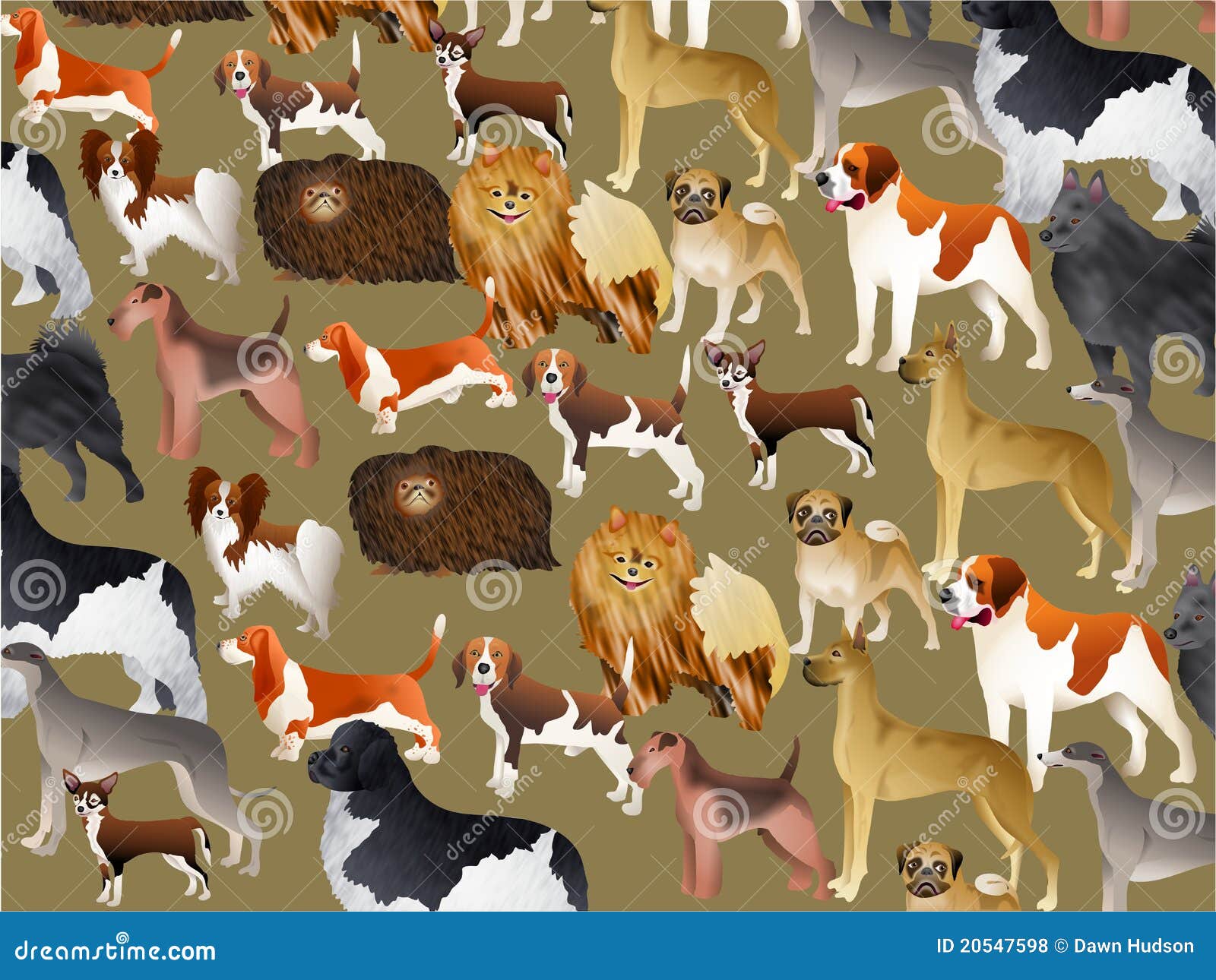 Pedigree Cartoons, Illustrations & Vector Stock Images - 129050 ...