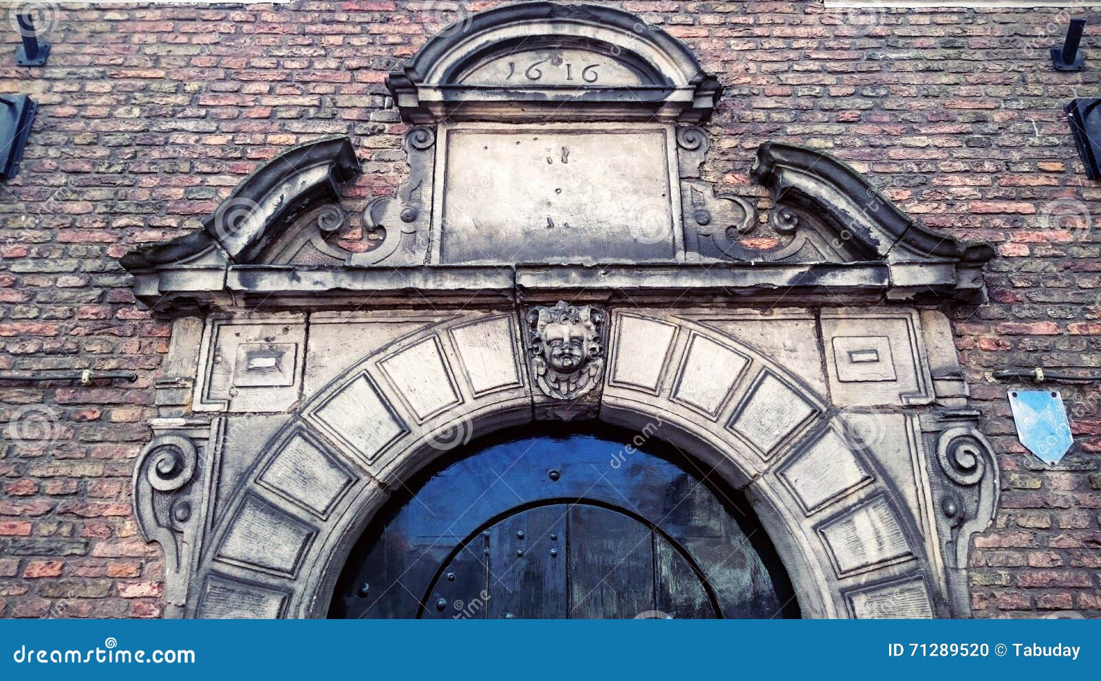 Pediment stock photo. Image of pediment, netherlands - 71289520