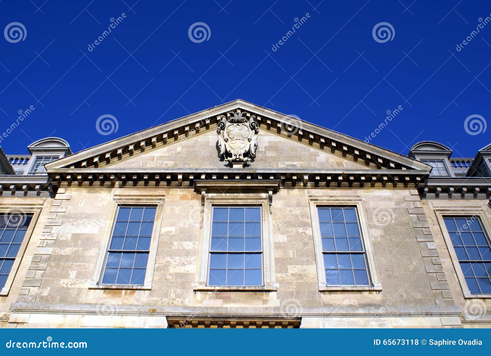 Pediment stock photo. Image of decorative, architecture - 65673118