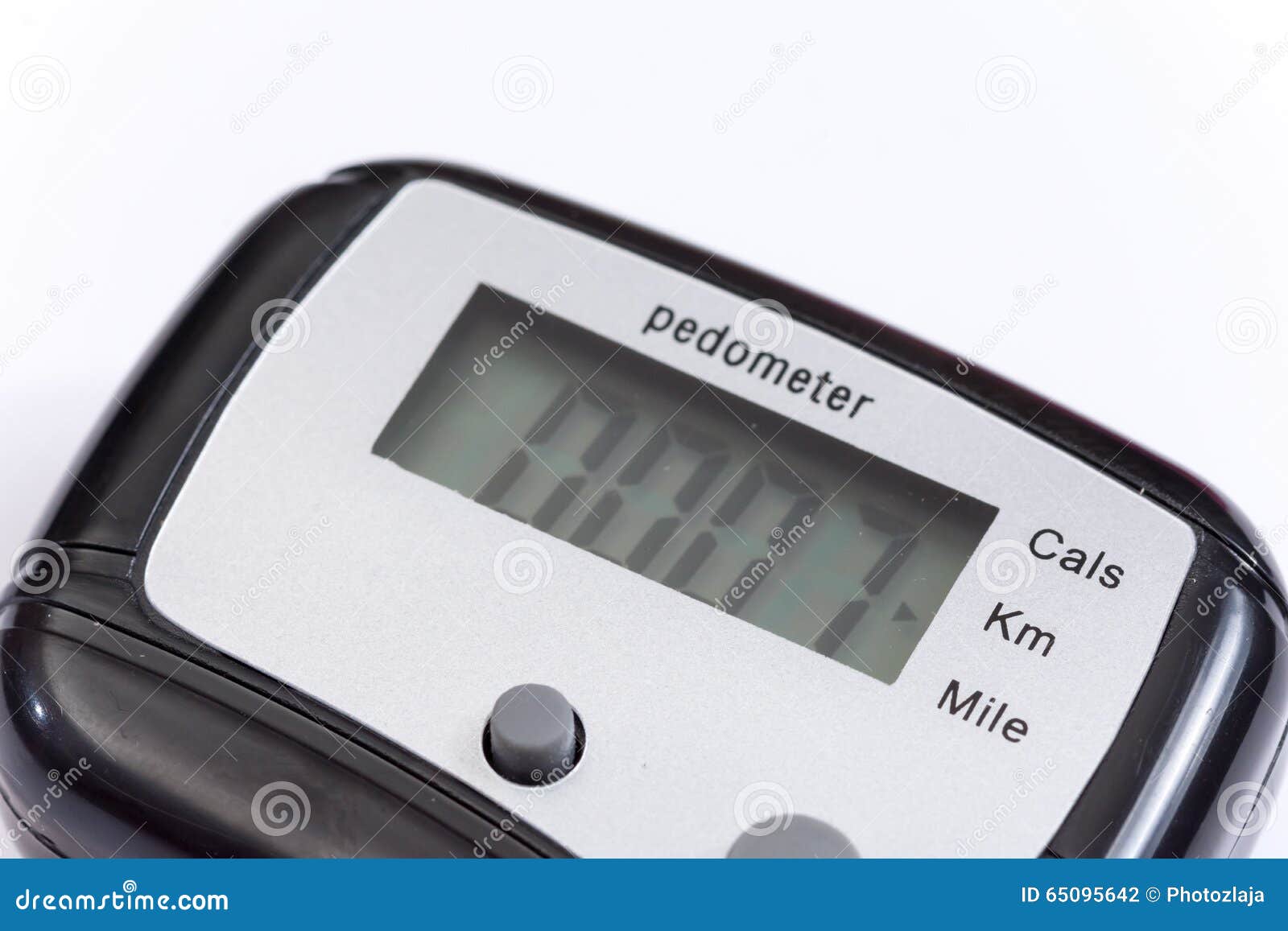 Pedometer stock photo. Image of nordic, pedometer, healthy - 65095642