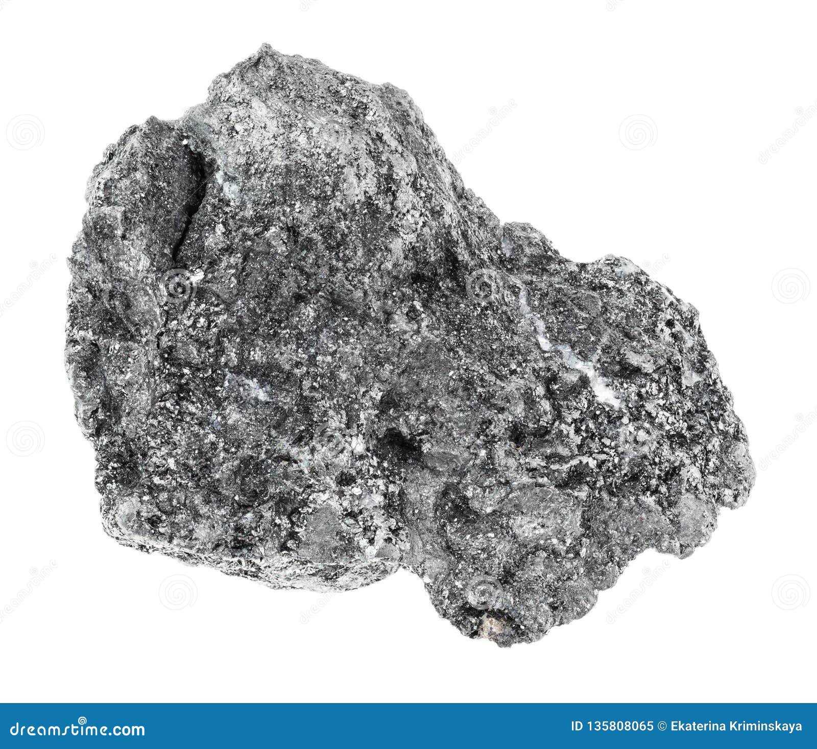 Pedra áspera Da Grafite No Branco Imagem de Stock - Imagem de mineral ...