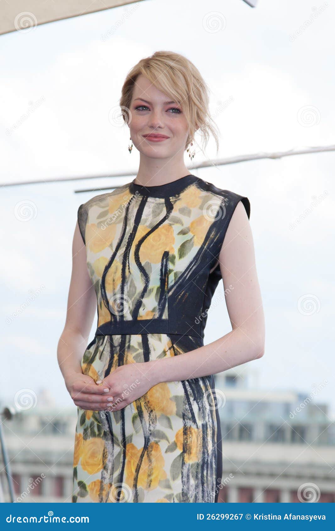 Pedra de Emma da actriz fotografia editorial. Imagem de fêmea - 26299267