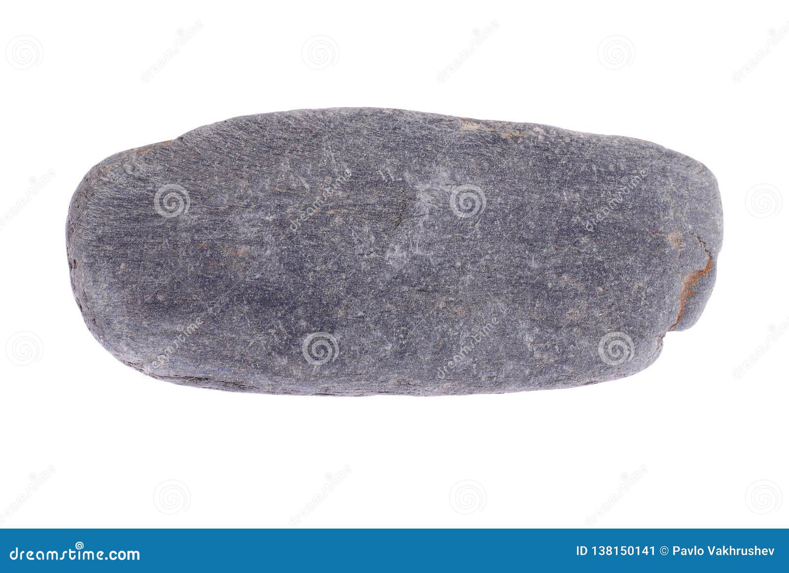 Pedra lisa cinzenta imagem de stock. Imagem de mineral - 138150141