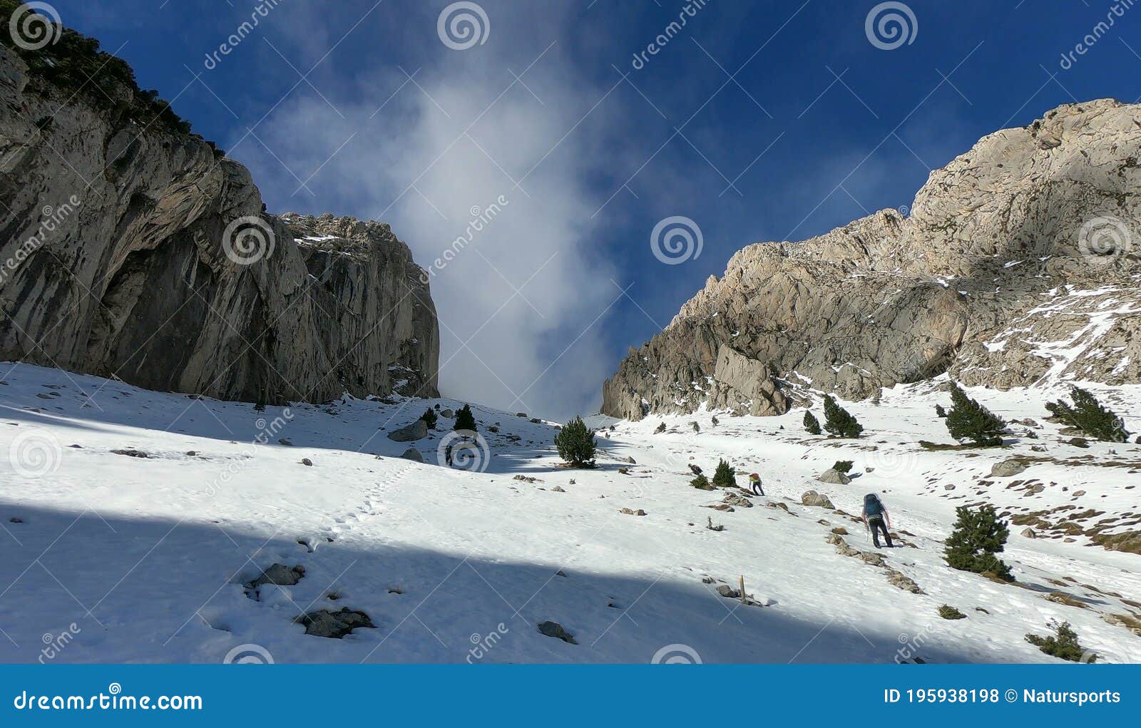 Pedraforca mountain stock photo. Image of landscape - 195938198