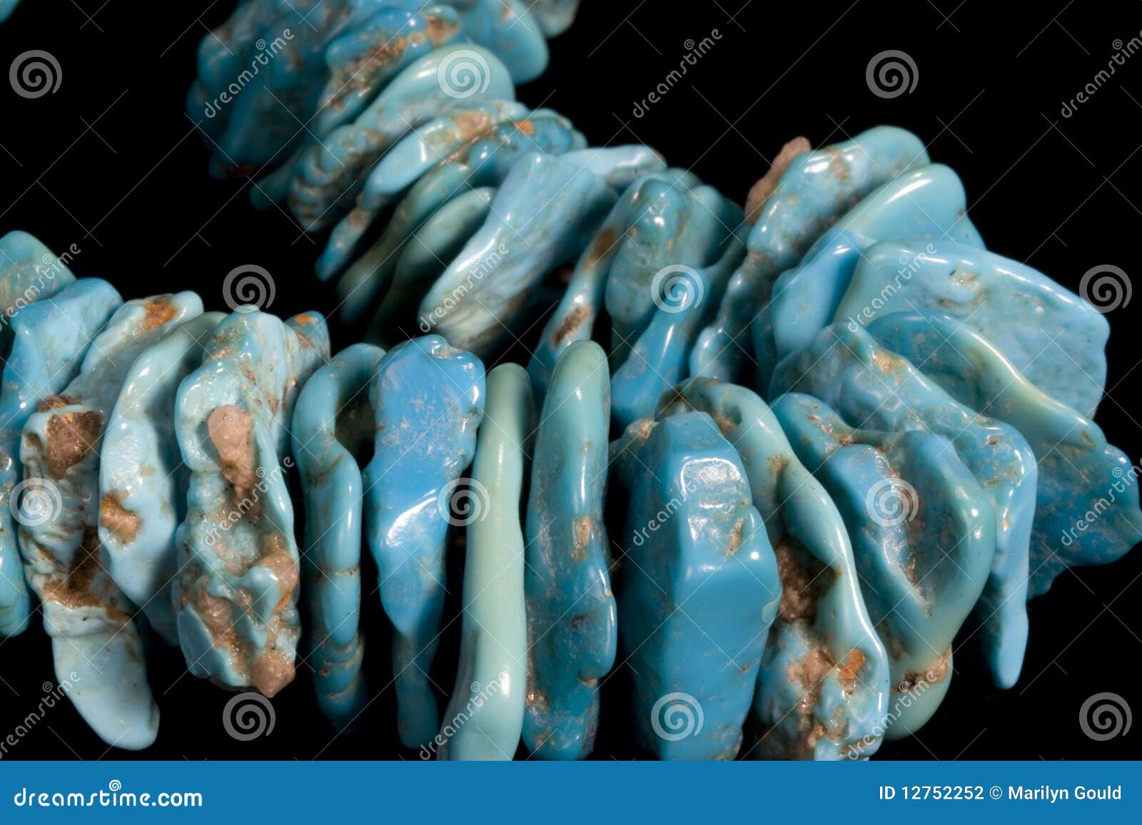 Pedras de gema de turquesa foto de stock. Imagem de joalharia - 12752252