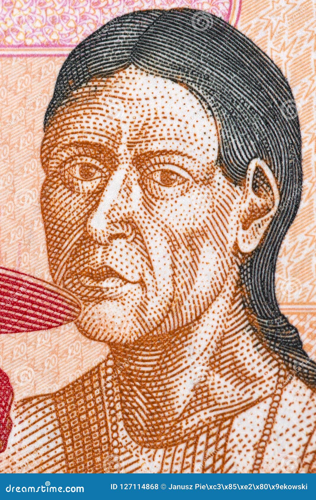 Pedro Ignacio Muiba Un Retrato Foto de archivo - Imagen de negocios ...